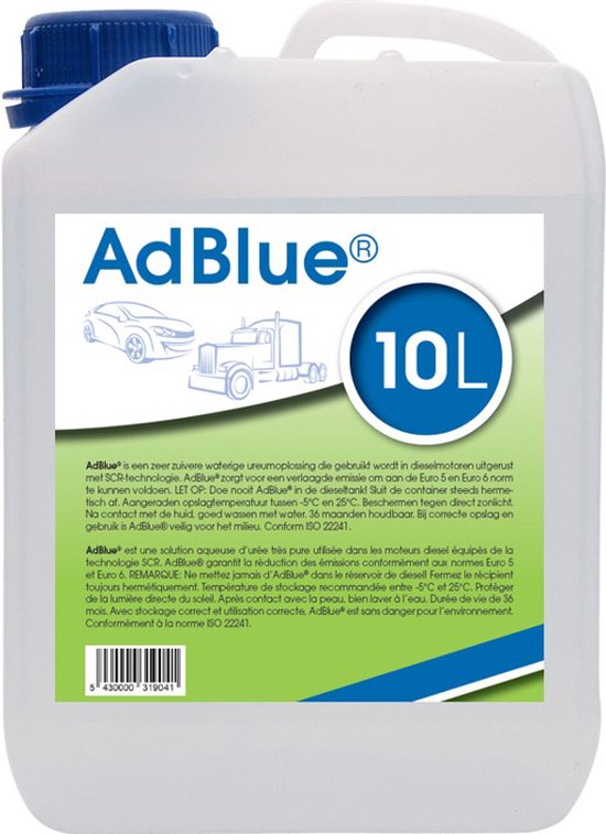 AdBlue 10 liter met vultuit trechter | bol