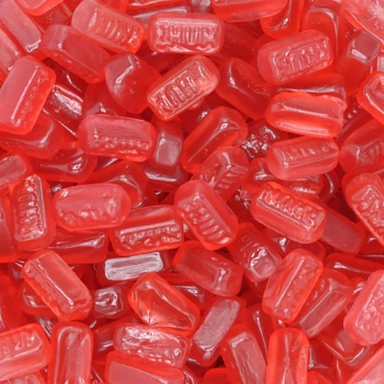 Joris Rhum - Snoep - 1kg - Rood - Hard | bol