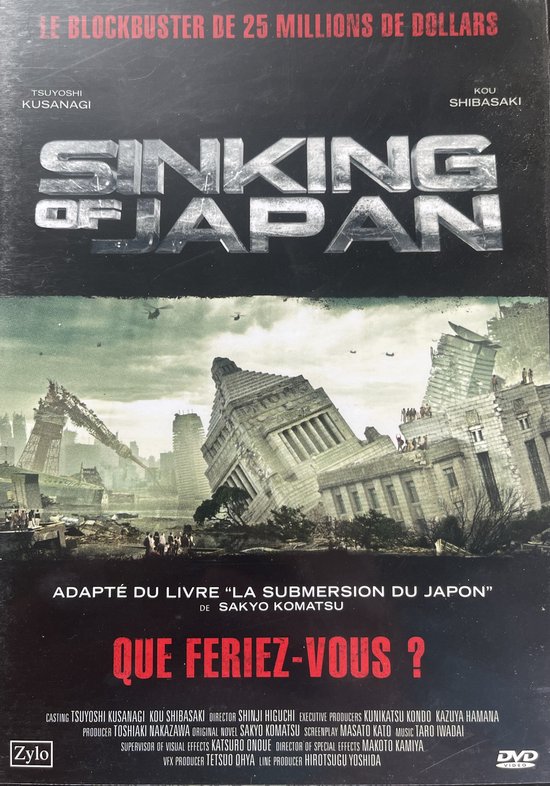 SINKING OF JAPAN (Dvd), Niet gekend | Dvd's | bol