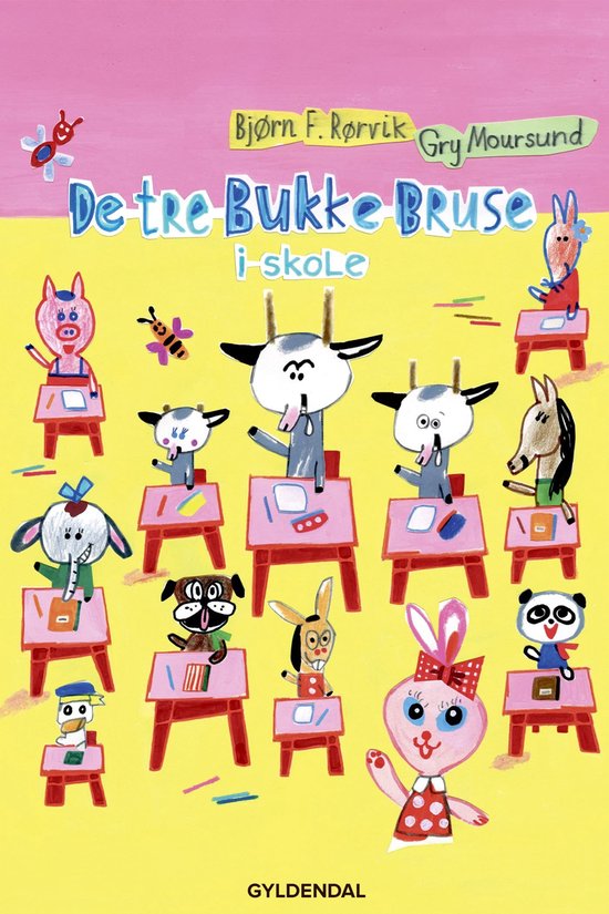 De tre Bukke Bruse - De tre Bukke Bruse i skole (ebook), Bjørn F ...