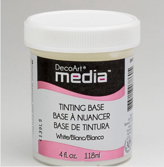 Media Tinting Base White 118ml | bol