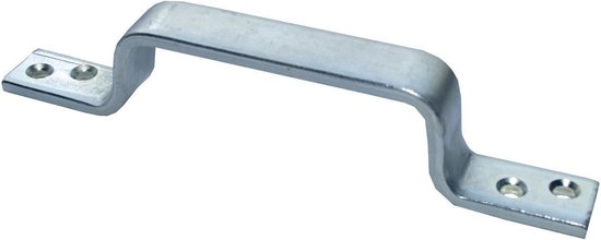 Handgreep 170 mm - Deur greep - poort greep - opschroef handgreep | bol