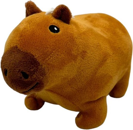 Capybara knuffel - 20 cm - Pluche | bol