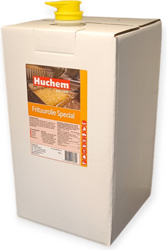 Frituurolie | 10L | Bag in Box | 100% Plantaardig | Friet | Frituur ...