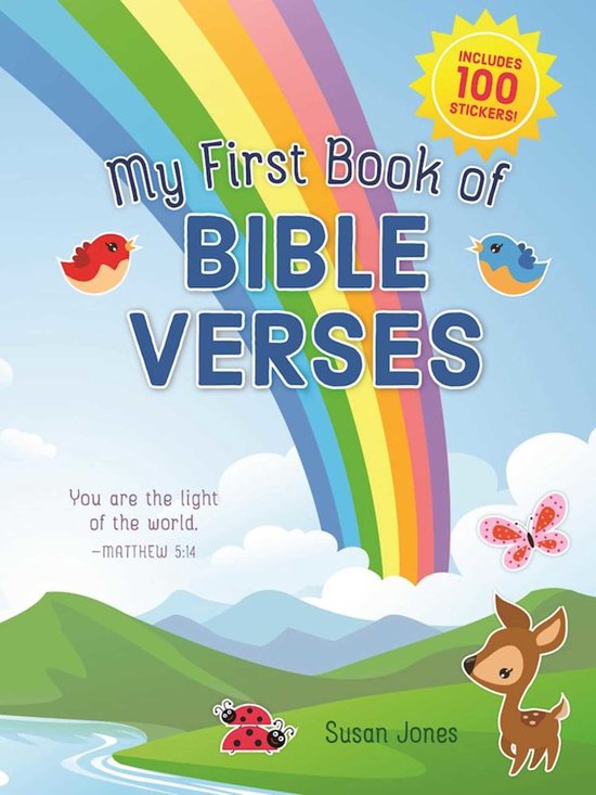 My First Book of Bible Verses, Susan Jones | 9781680992816 | Boeken | bol