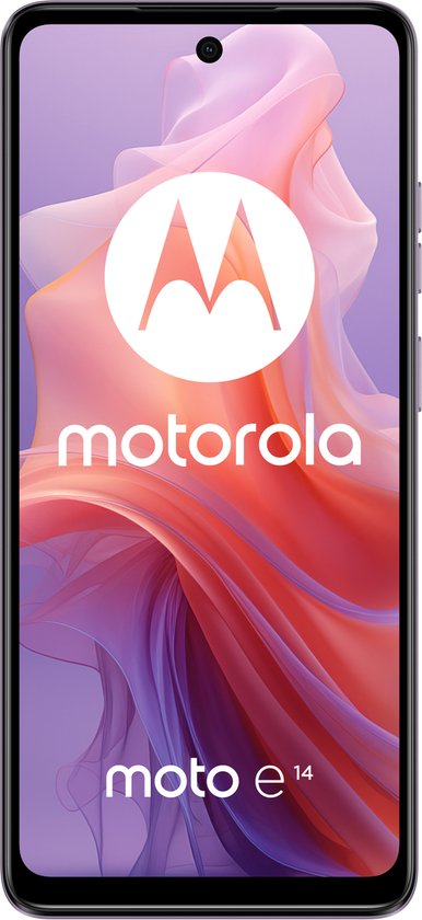 motorola moto e14 - 64GB- Pastel Purple | bol