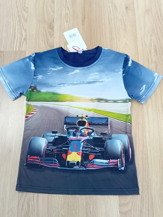 Formule 1 shirt 110/116 | bol