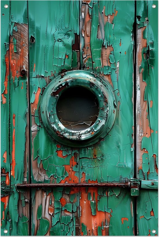 Raam poster - Architectuur poster - Tuinposters Verf - Tuinposter ...