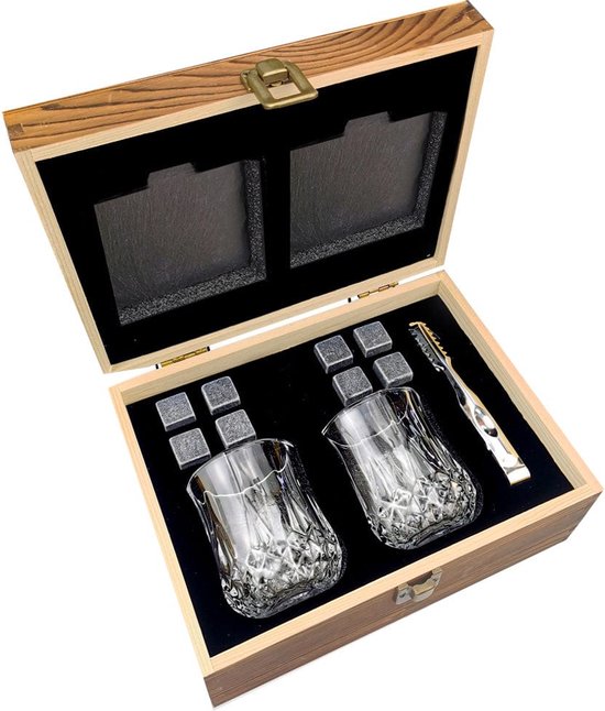 Whisky Dubbele Proeverij set - Original Products | bol