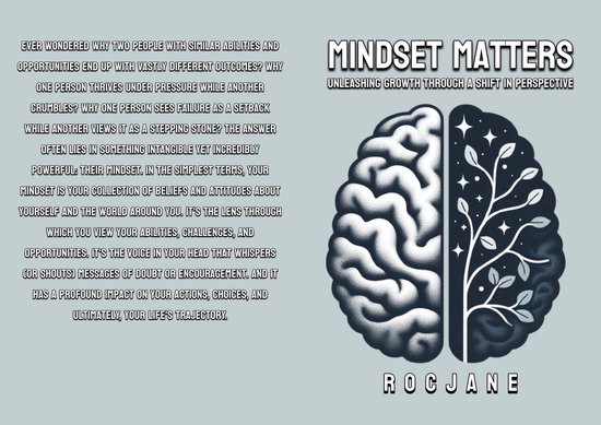 Mindset Matters (ebook), Roc Jane | 9798330229994 | Boeken | bol