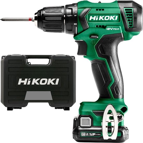 Hikoki DS12DAWFZ Accu boor-schroefmachine | bol