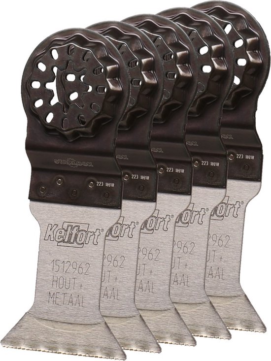 Multizaag Metaal BIM 44X55mm (5) - 1512963 | bol