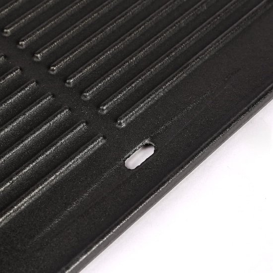 Gietijzeren grillplaat - BBQ bakplaat voor TAINO PRO/RED 4 en 6 serie ...
