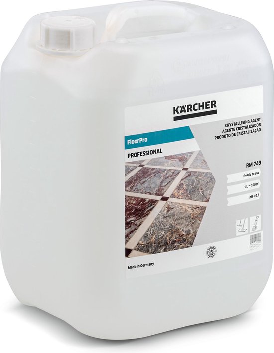 Karcher FloorPro Kristallisatie vloeistof RM 749 | bol