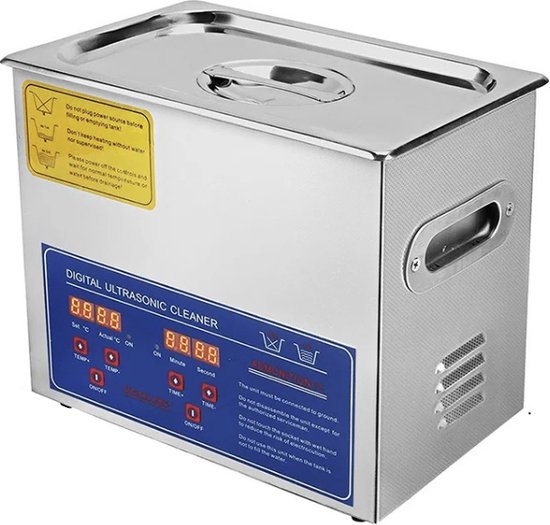 Vevor - Ultrasone reiniger - Machine Roestvrij staal - Ultrasone ...