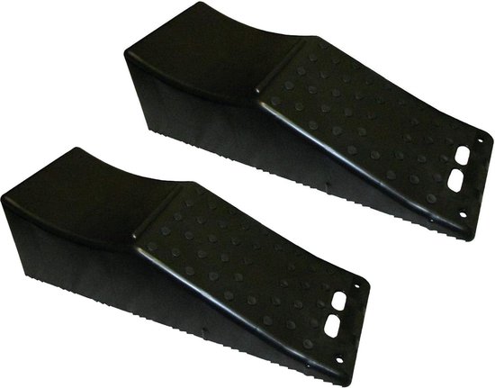 Caravan Leveling Ramps - 2 stuks Heavy Duty Plastic - Garage Auto ...