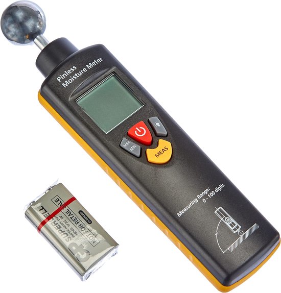 Vochtmeter - Vochtmeter Hout - Vochtmeters - Vochtmeter Muren ...