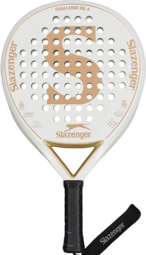 Slazenger Challenge No. 4 - 3K (Druppel) - 2024 padel racket | bol