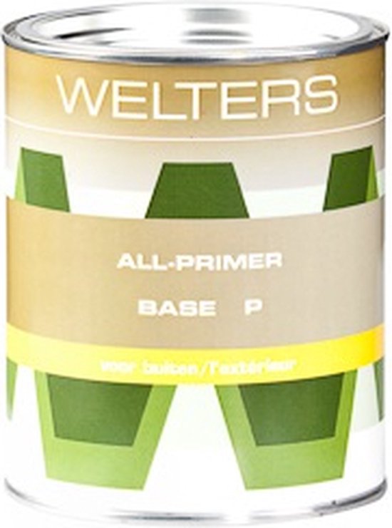 Welters Allprimer zwart 0.5 liter | bol