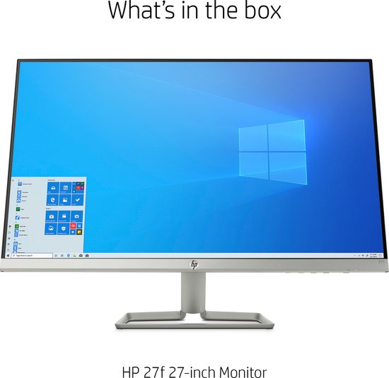 HP 27F - Full HD Monitor - 27 inch | bol