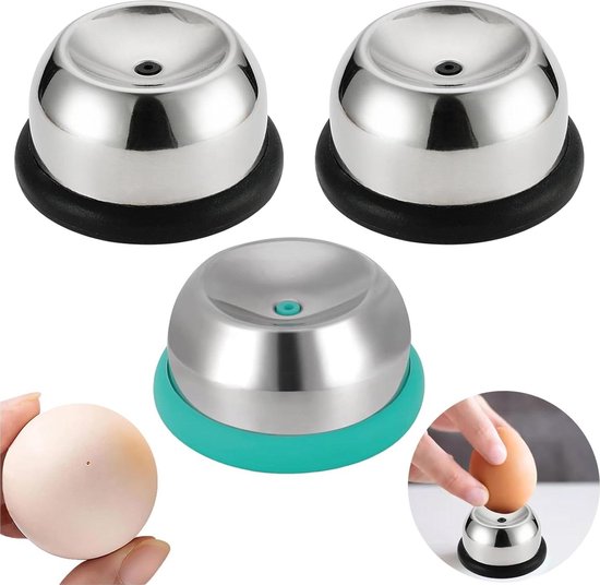 Eidoorn Eierprikkers Halfautomatische - Roestvrij Staal - Rauw Zacht ...