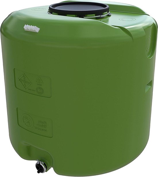 Regenton XXL 1000 liter Bruno - Regenton Groen UV-bestendig Regenton | bol