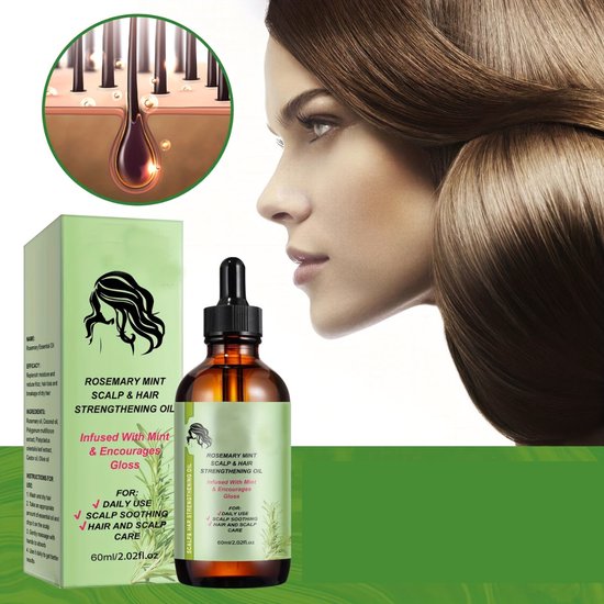 Nivard Rozemarijn Olie Voor In Het Haar - Rosemary Oil - Hair Growth ...