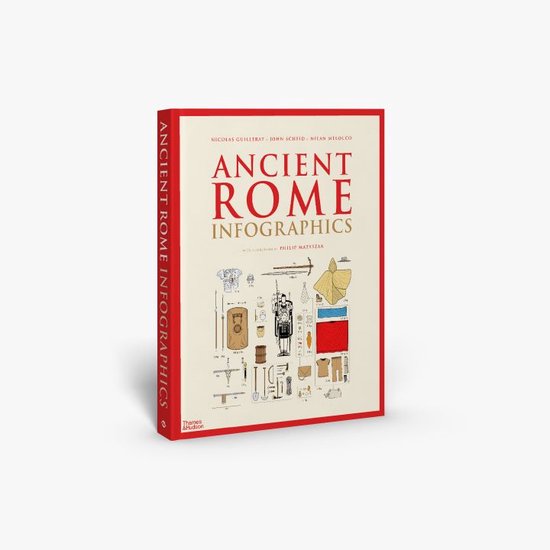 Ancient Rome: Infographics | 9780500252628 | Nicolas Guillerat | Boeken ...