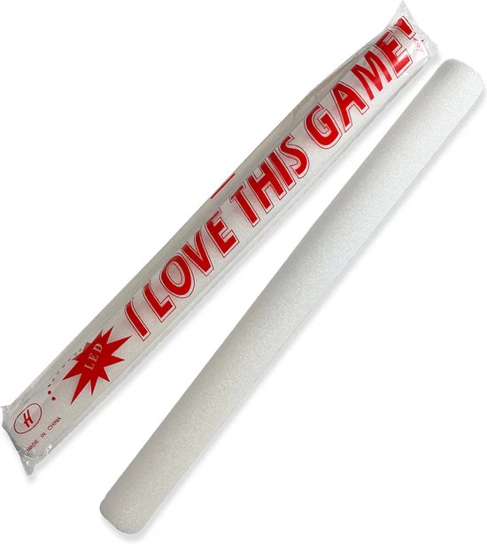 Led Flashing Foam Stick 47 cm | bol