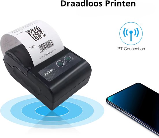 Bonprinter - Labelprinter - Labelmaker - Verzendlabel Printer ...