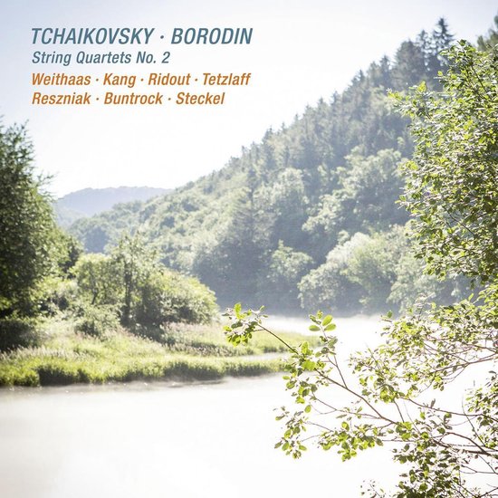 Borodin & Tchaikovsky: String Quartets No.2, Artists Of Spannungen Festival 2018 | CD... | bol.com