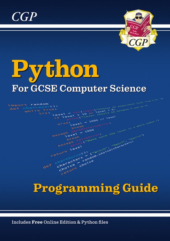 CGP GCSE Computer Science 9-1 Revision- Python Programming Guide for ... CGP GCSE Computer Science 9-1 Revision- Python Programming Guide for ...