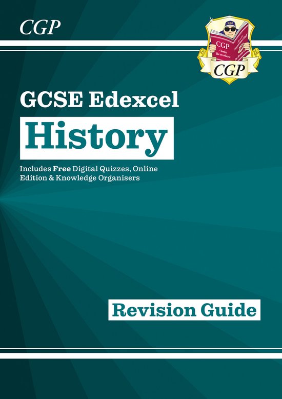GCSE History Edexcel Revision Guide | 9781782946052 | Cgp Books ...