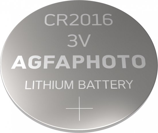 CR2016 Knoopcel Lithium 3 V AgfaPhoto 5 stuk(s) | bol