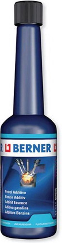 Berner 242709 benzine additief standaard 150 ml (toevoeging) | bol