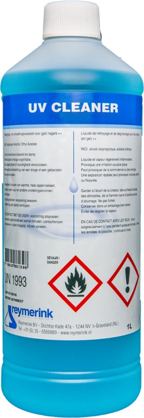 Reymerink - UV Cleaner 1000ml | Desinfectie voor PMU, Tattoo, Beauty ...