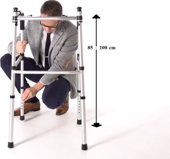 Vitility LiftWalker Looprek – Ergonomisch - Extra Steun | bol