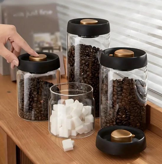 Vacuum pot - 500L - Foodsaver - luchtdichte voorraadpot - vacuum ...