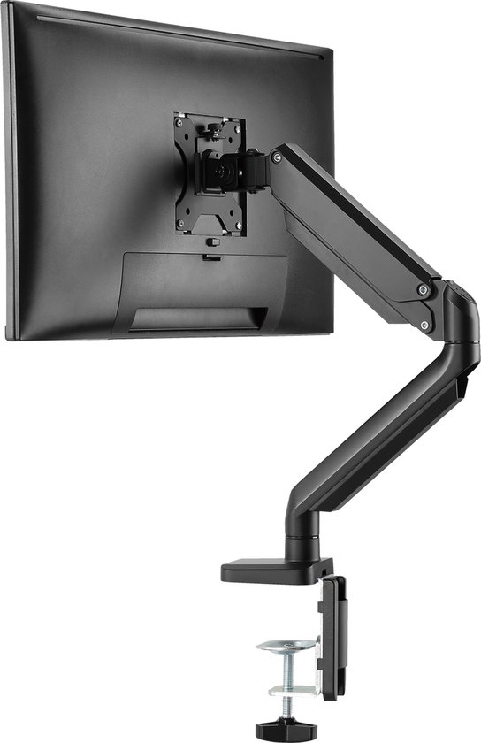 Deltaco ARM-0350 Monitor Arm - Bureaustandaard - 17-32 inch - Max 8kg ...