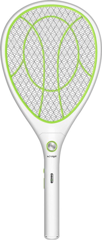 Elektrische Fly Bugs Swatter Zapper Bat met LED-verlichting en USB ...