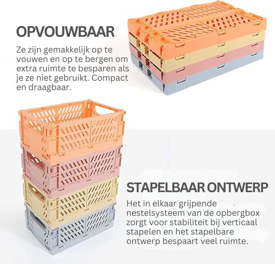 Opberger Kunststof | bol