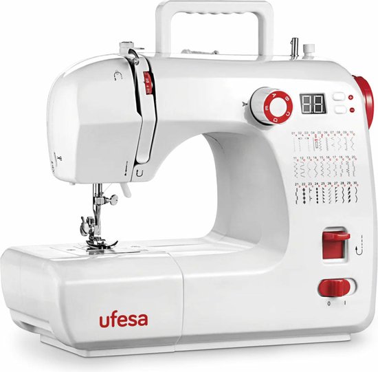 Ufesa Automatische Naaimachine - Naaiwerk - Wit - SW3003 | bol