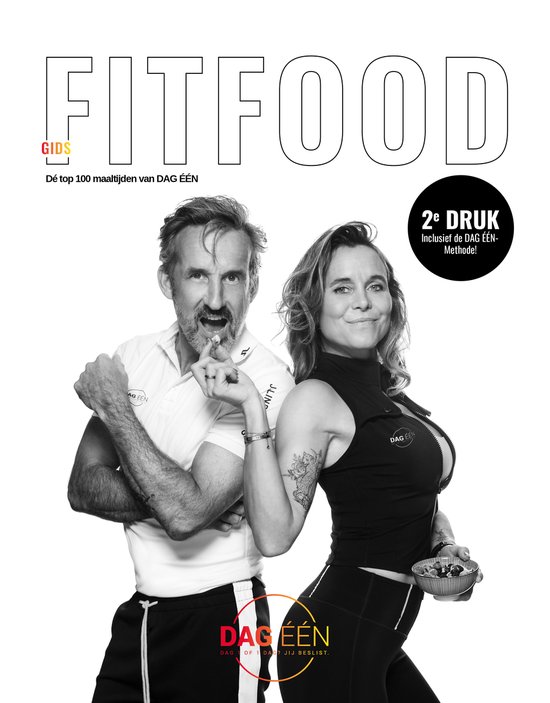 DAG ÉÉN - FITFOODGIDS kookboek - Top 100 maaltijden | bol