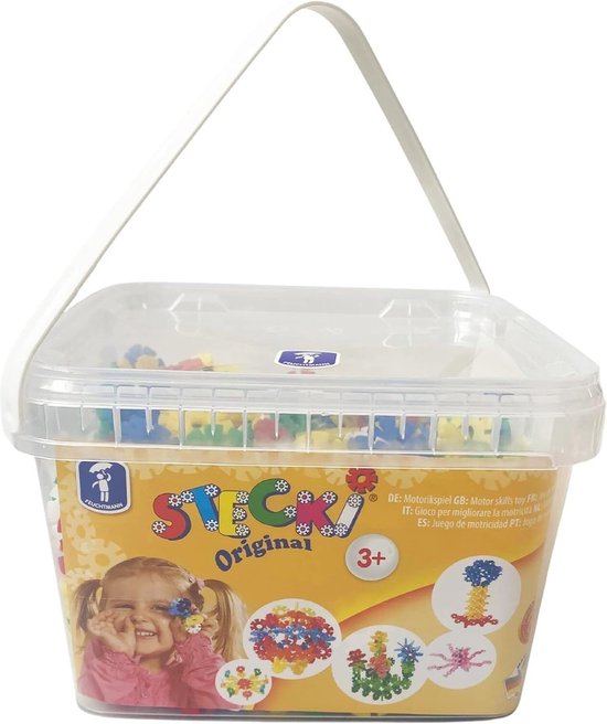 Stecki Original - constructie speelset maxi | bol
