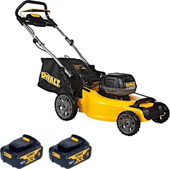 DeWalt DCMW 564 N accugrasmaaier 36 V ( 2x 18 V ) 48 cm borstelloos ...