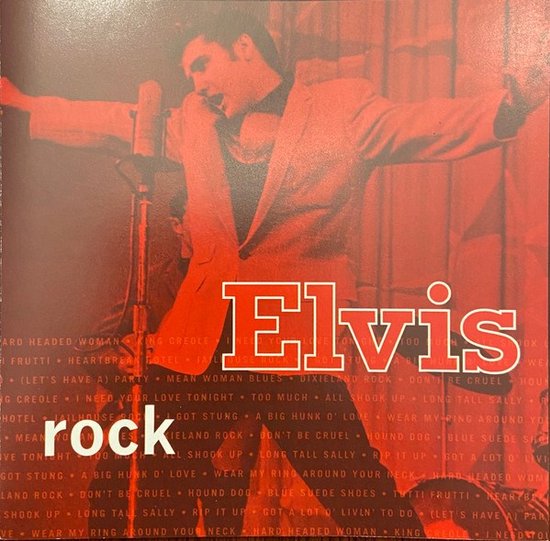 Elvis Presley - Elvis Rock (CD), Elvis Presley | Muziek | bol