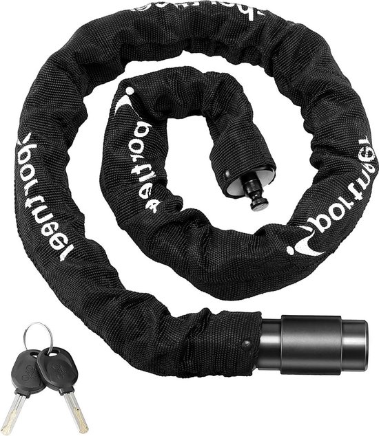 Sportneer Fietsslot - 100 cm lang - 8 mm dik - High-performance ...