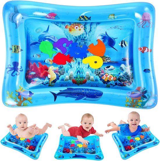 Watermat voor baby's - babyspeelgoed voor de leeftijd 3-6-9 maanden ...