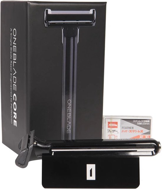 Oneblade Core Black Safety Razor | One Blade Shaving | bol