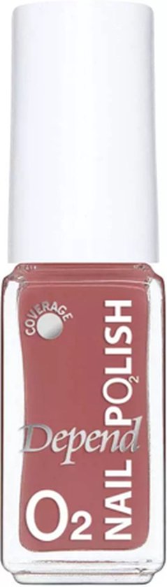 DependCosmetics|Nailpolish|Nagellak|O2|Oudroze|760|5ML | bol